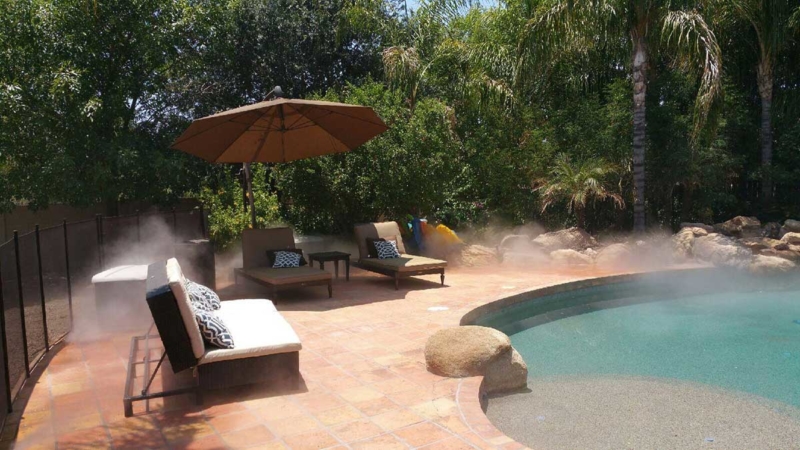 Paradise Valley Misting Systems | Patio Misters | FREE ESTIMATES