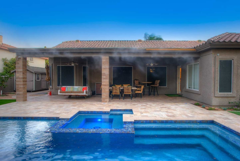 Phoenix Misting Systems | Misters | Patio Mist Systems Arizona